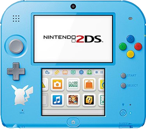 2DS Pokemon Sun Moon Azul Sem Jogo SemCaixa CeX PT Buy Sell Donate